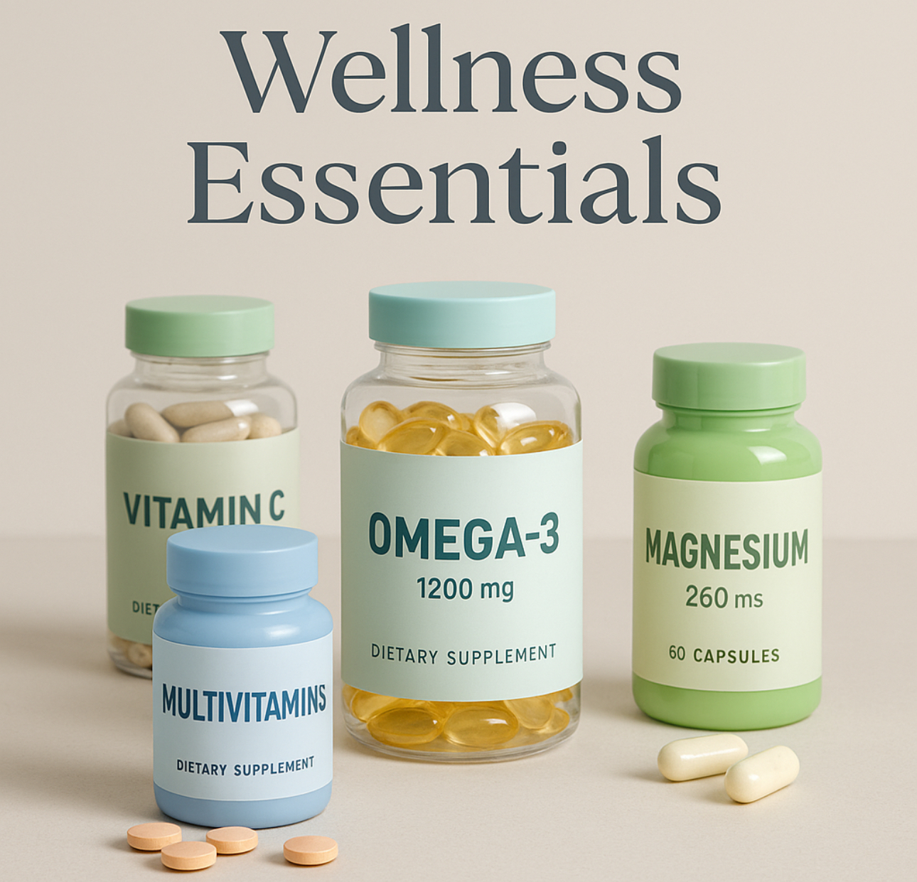Supplements | Health, Wellness & Performance Support