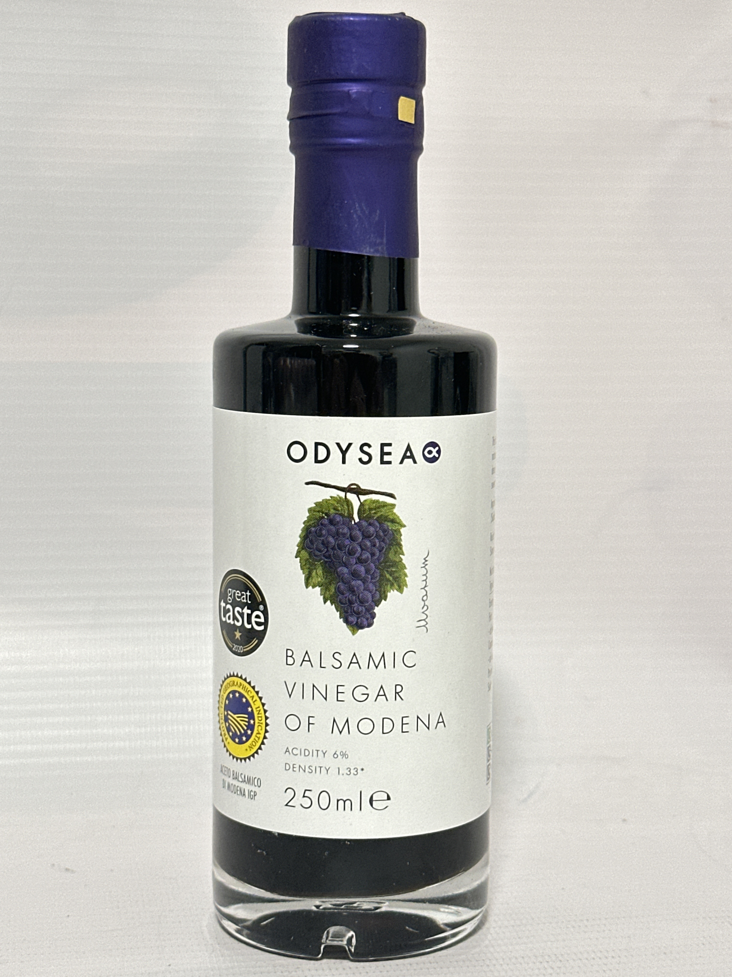 Odysea Balsamic Vinegar of Modena PGI, Traditional Italian Balsamic ...