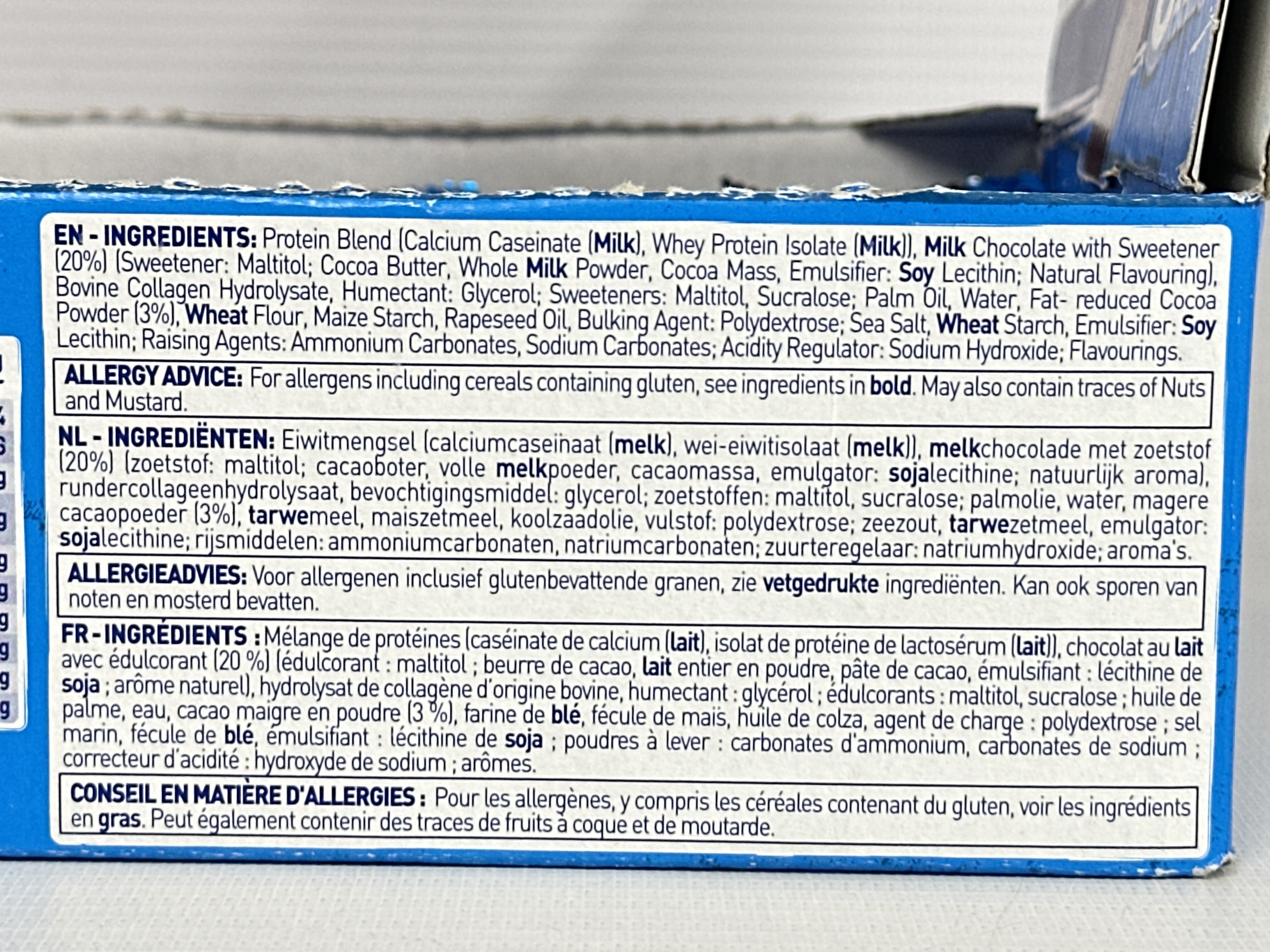 Grenade OREO Milk Chocolate Protein Bar 12 x 60g | High Protein Low ...
