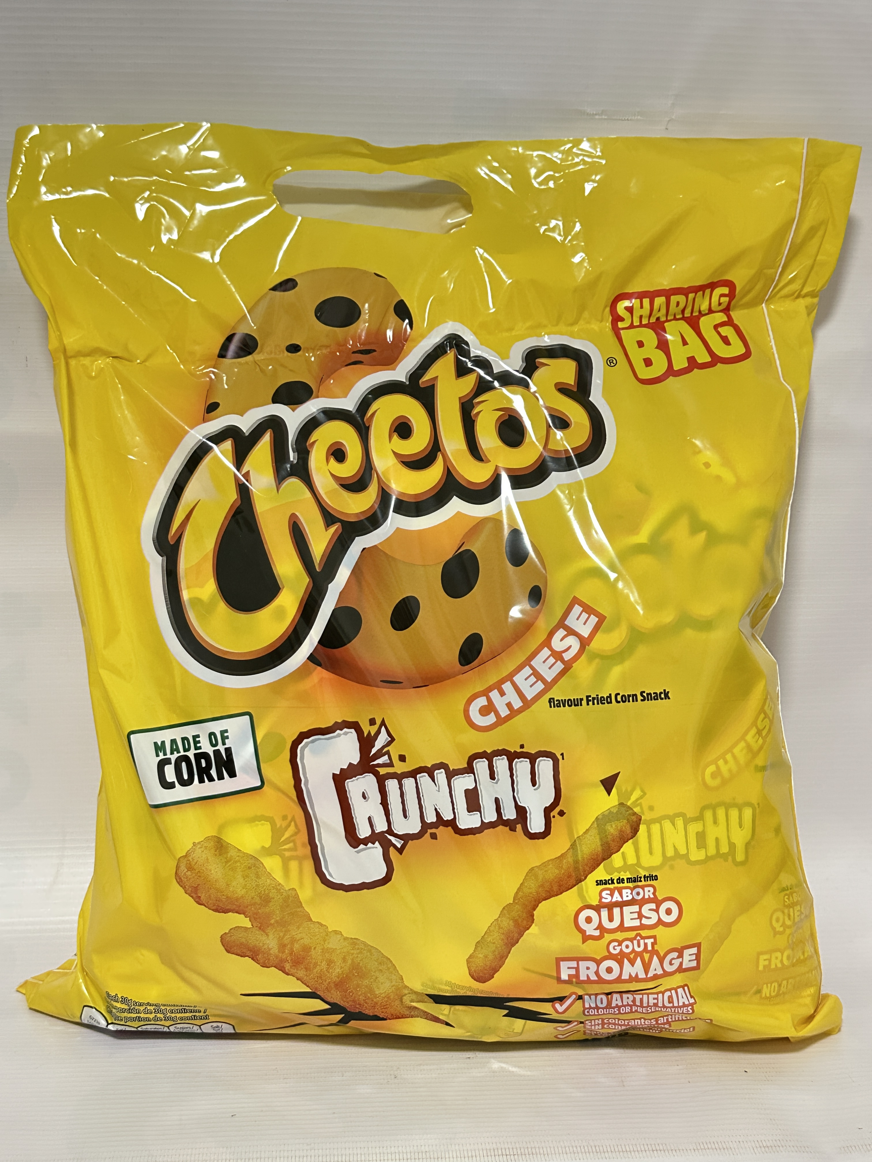 Cheetos Crunchy Cheese Uk