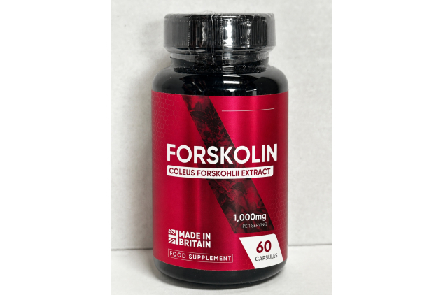 Forskolin Coleus Forskohlii Extract 1000mg 60 Capsules