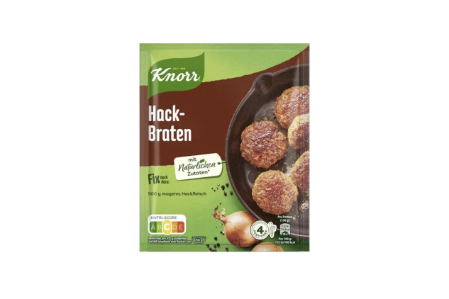 Knorr Fix For Meatloaf Seasoning Mix With Natural Ingredients 70g